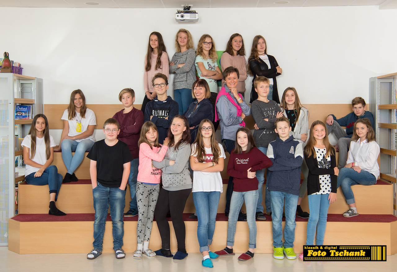 Klassen 2017/2018